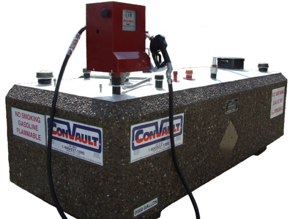 Convault – Advanced Fuel Systems